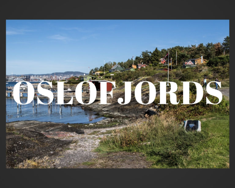 Visiter le fjord d'Oslo - Les aventures de Floriane