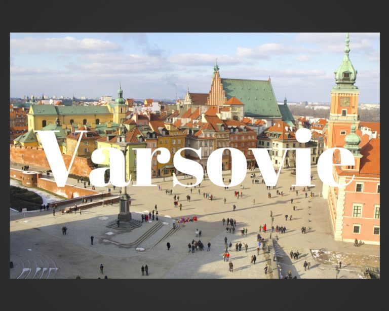 Visiter Varsovie en 3 jours | Pologne | Les aventures de Floriane