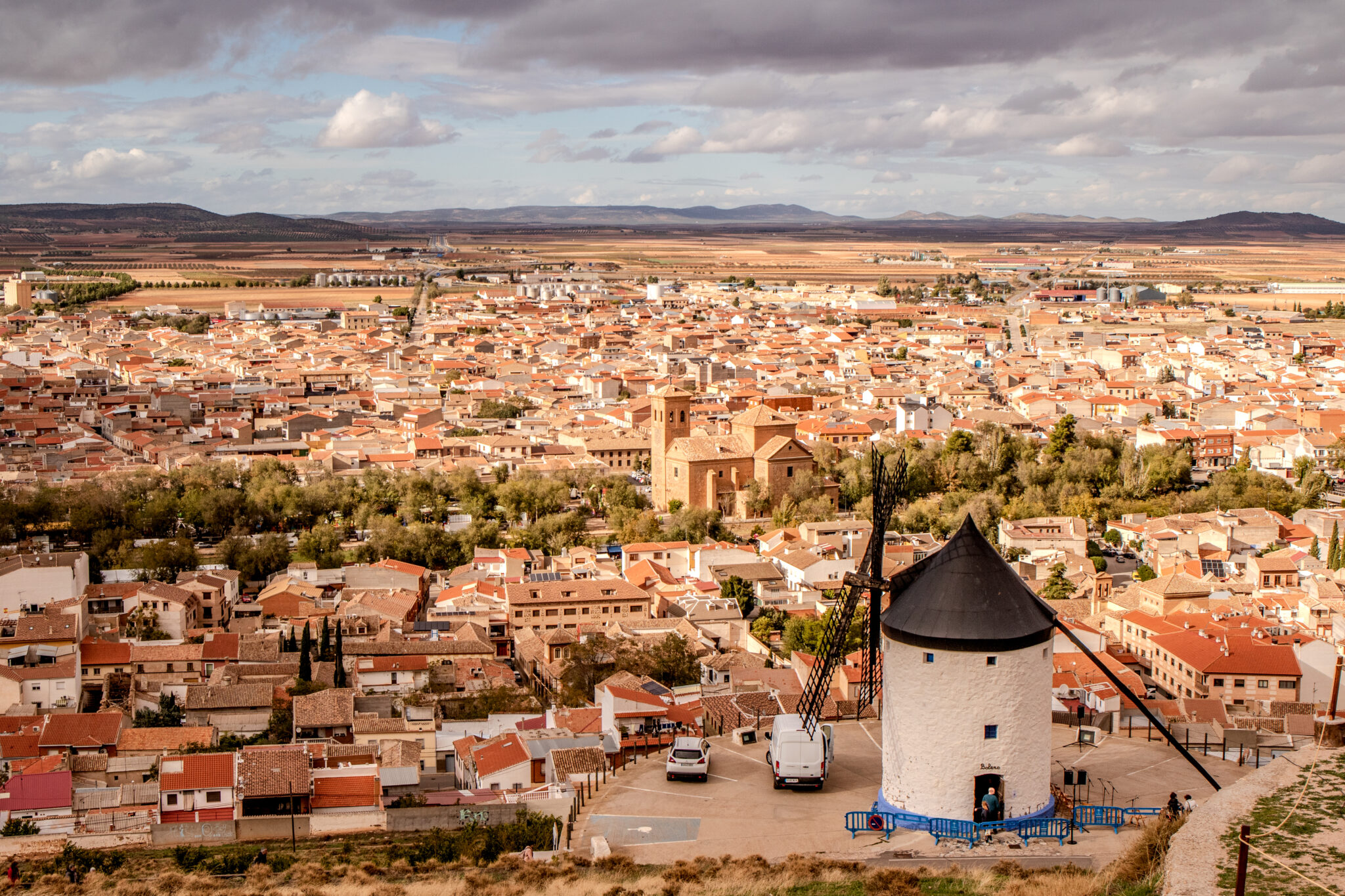 Visiter Consuegra - Les aventures de Floriane