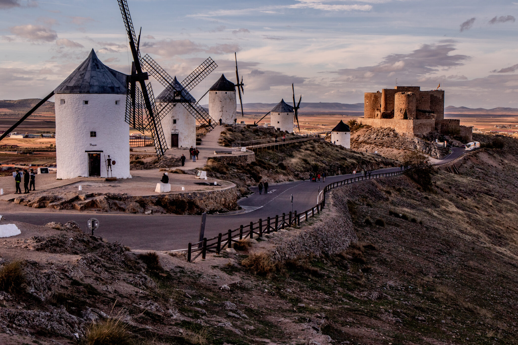 Visiter Consuegra - Les aventures de Floriane