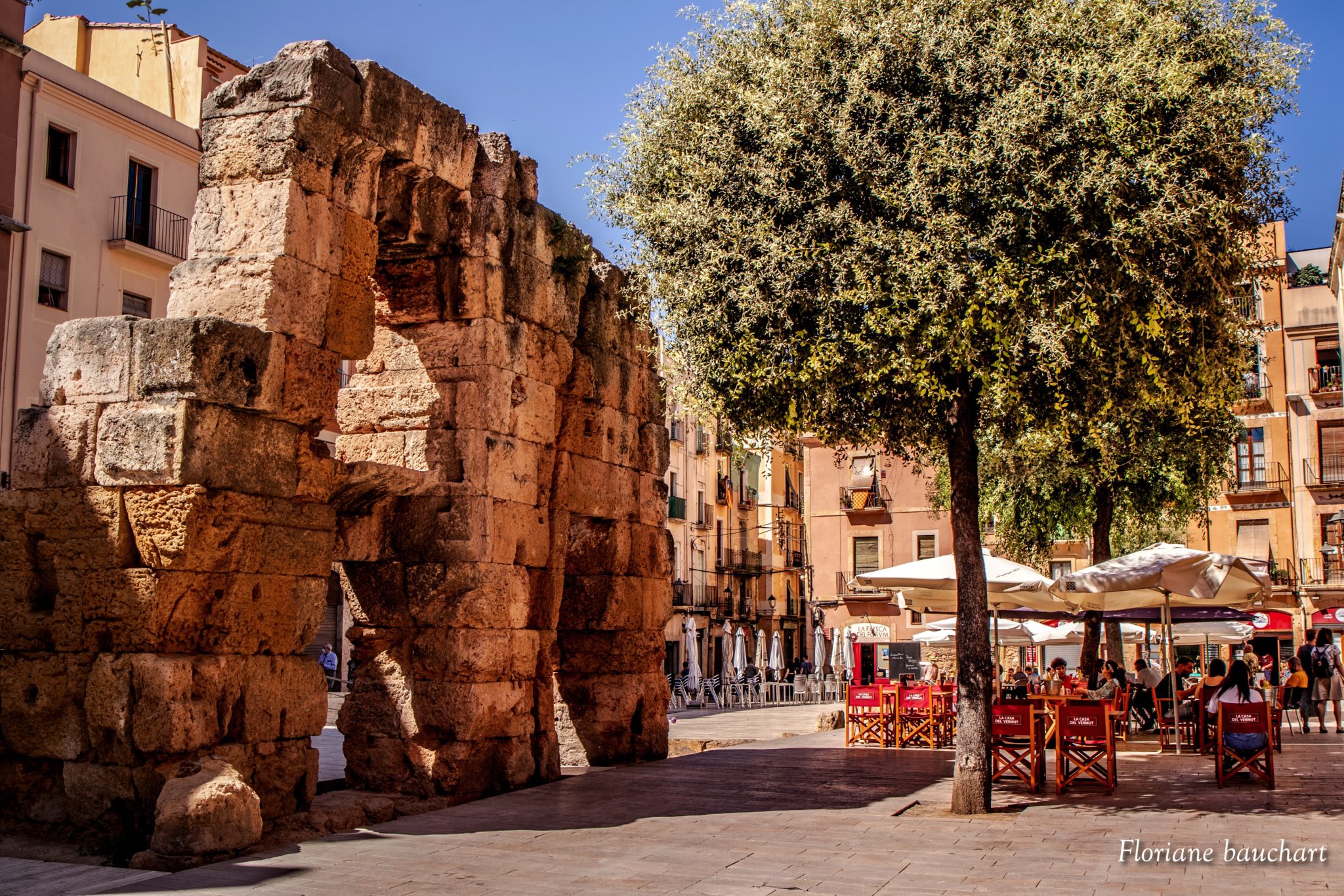 Visiter Tarragona en une journée - Les aventures de Floriane